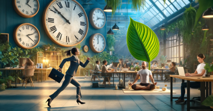 Redéfinition du temps en entreprise - ETM Egoprism Talent Management